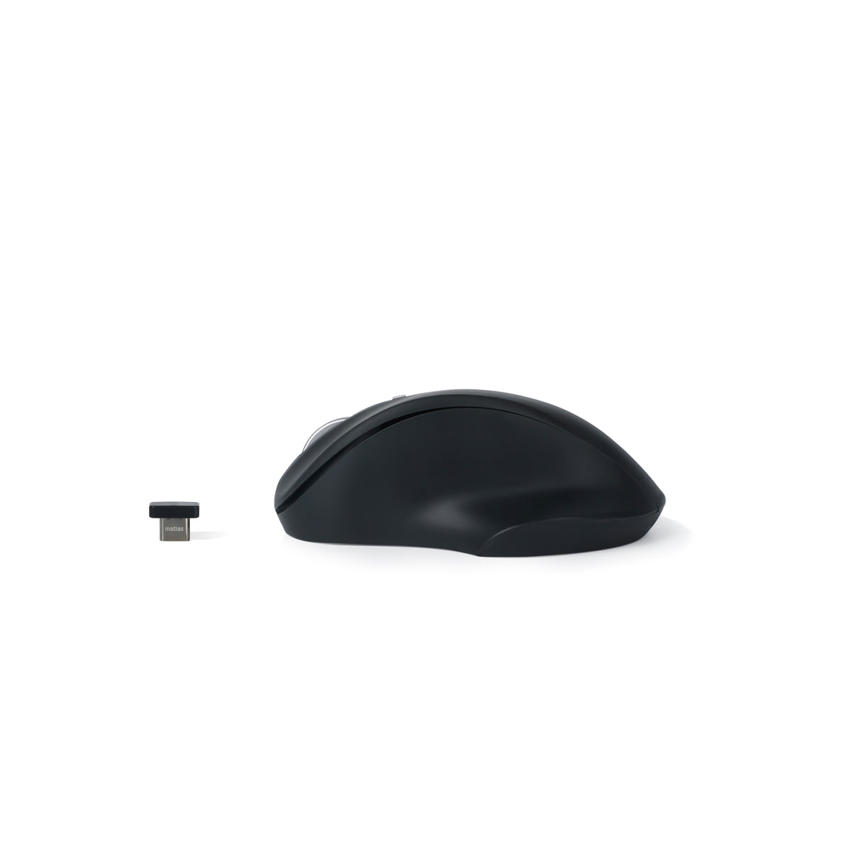 Wireless USB-C Pro Mouse – Black – Matias