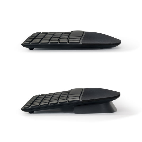 Sculpted Ergonomic Rechargeable Keyboard for PC – Matias
