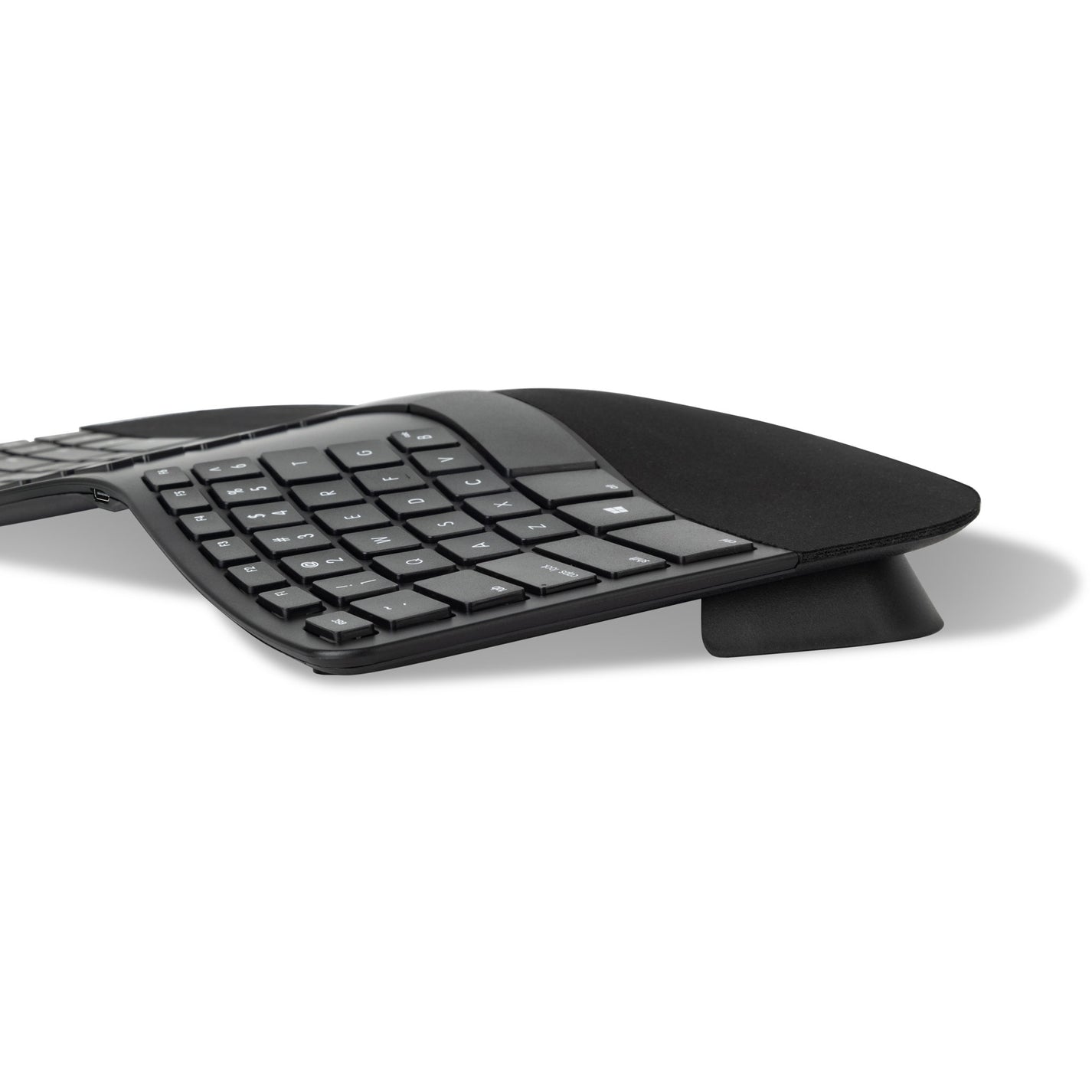 Sculpted Ergonomic Rechargeable Keyboard for PC – Matias