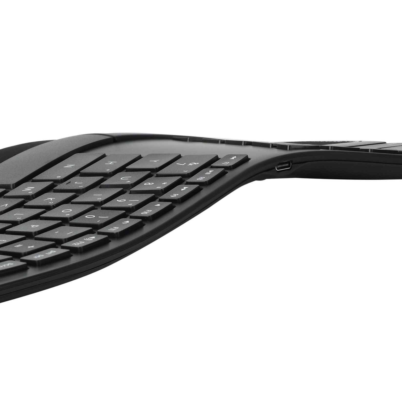 Sculpted Ergonomic Rechargeable Keyboard for PC – Matias