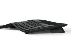 Sculpted Ergonomic Rechargeable Keyboard for PC – Matias