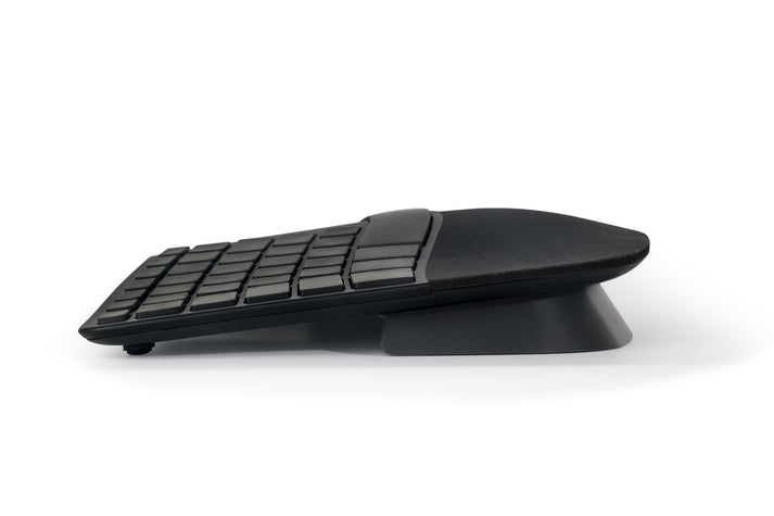 Sculpted Ergonomic Rechargeable Keyboard for PC – Matias