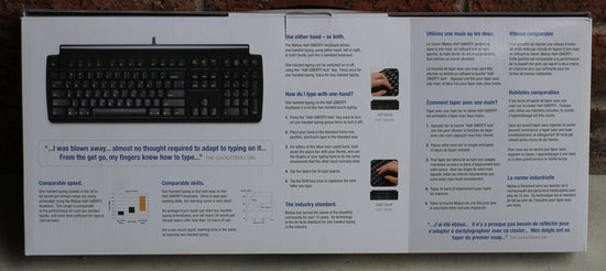 Half-QWERTY Pro Keyboard – Matias