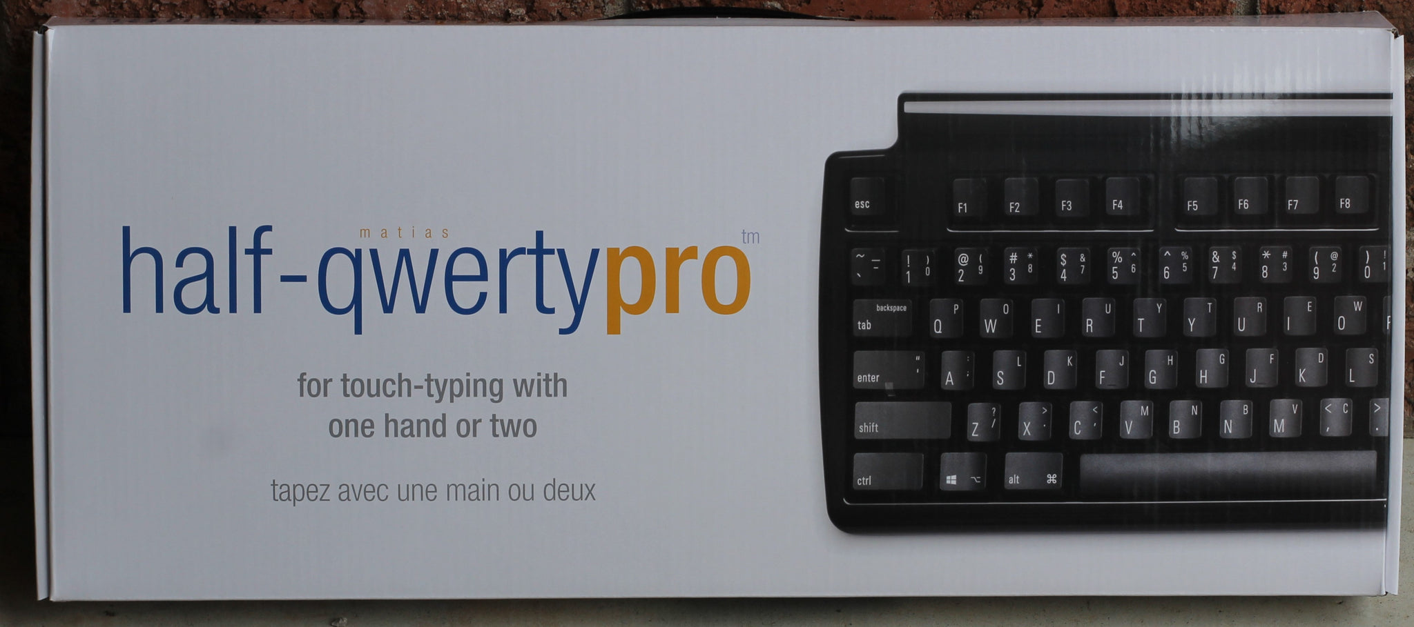 Half-QWERTY Pro Keyboard – Matias
