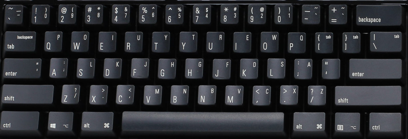 Half-QWERTY Pro Keyboard – Matias