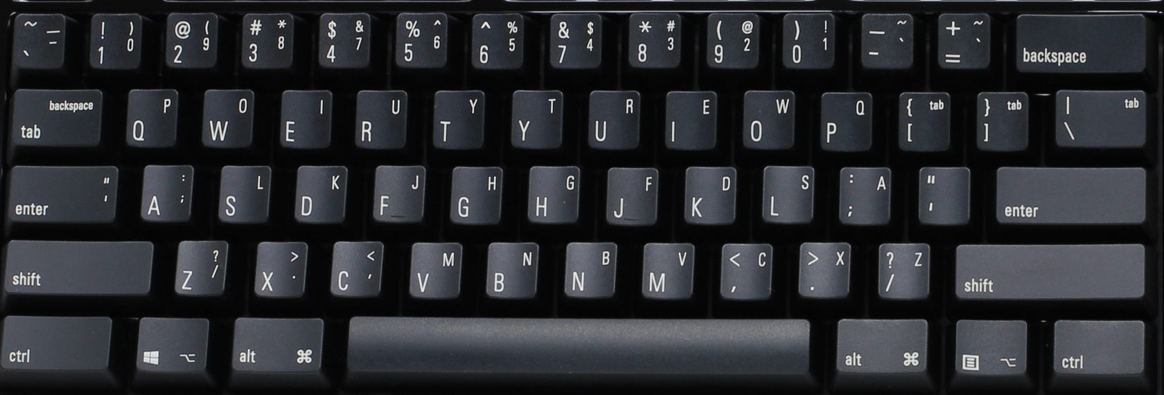 Half-QWERTY Pro Keyboard – Matias