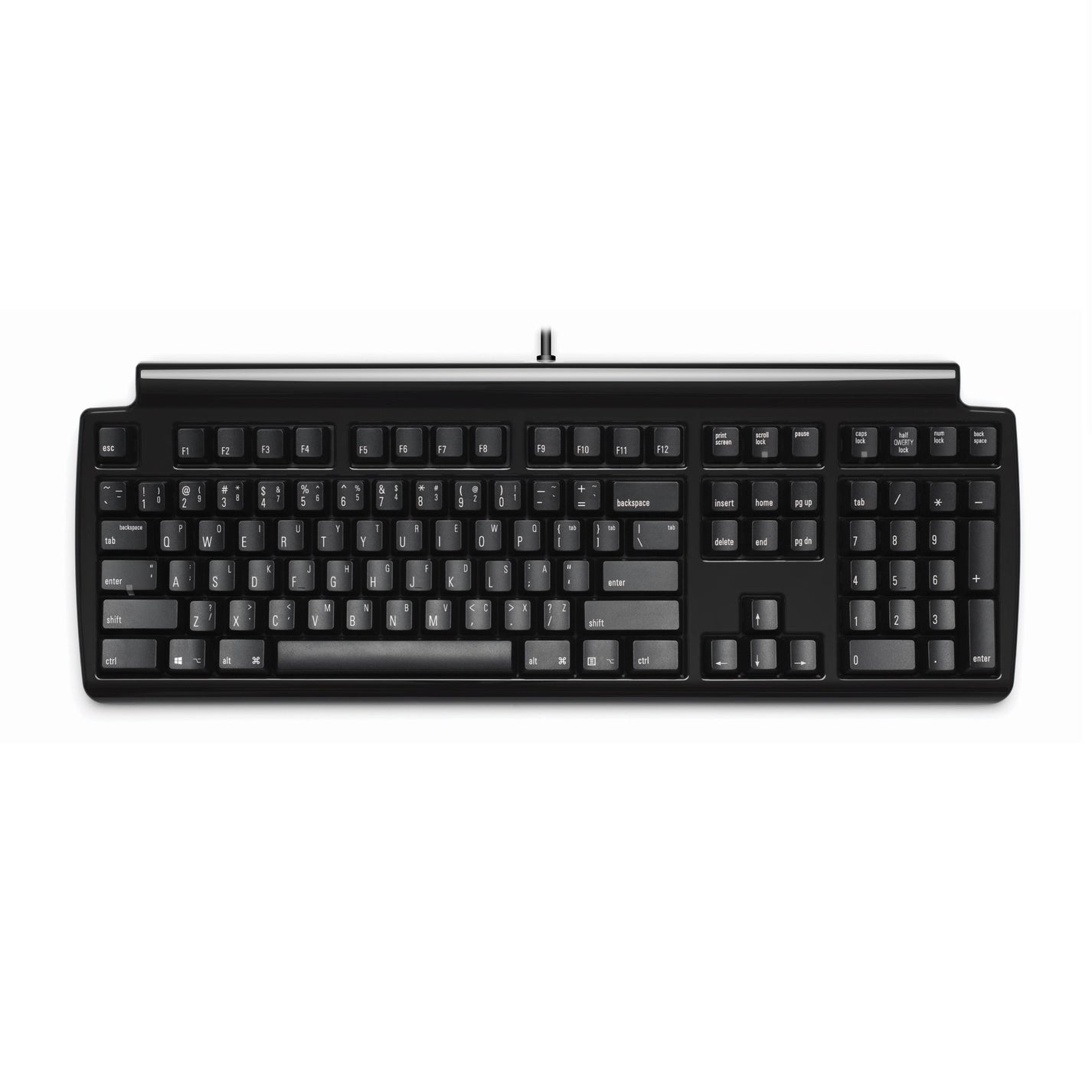 Half-QWERTY Pro Keyboard – Matias