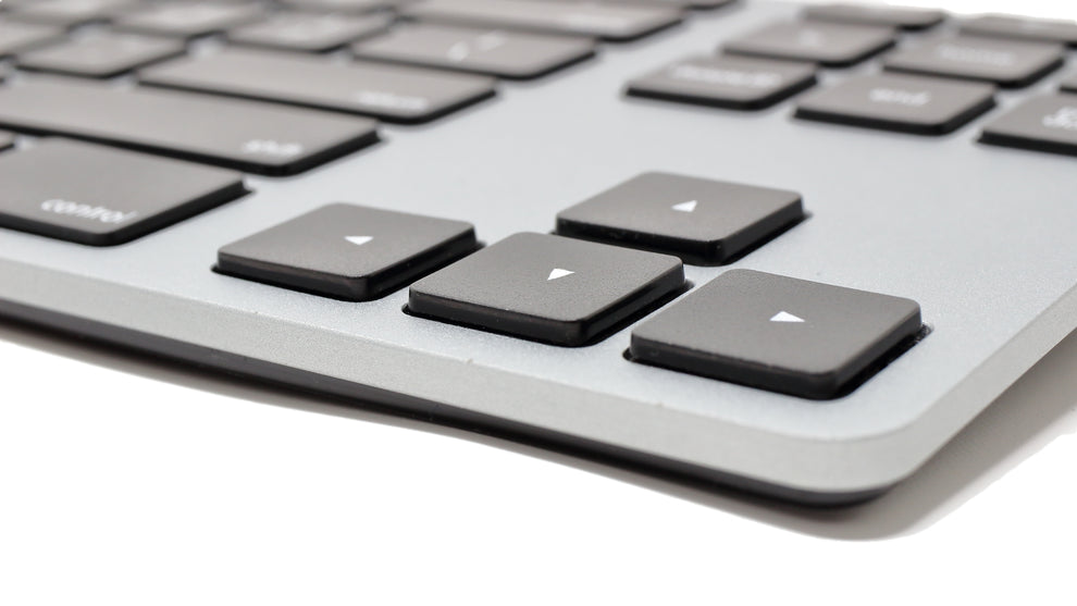 Wireless Aluminum Tenkeyless Keyboard - Space Gray – Matias