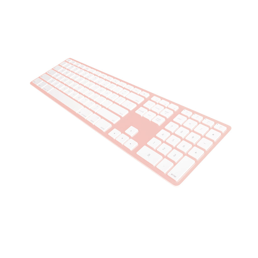 Wireless Aluminum Keyboard - Rose Gold – Matias